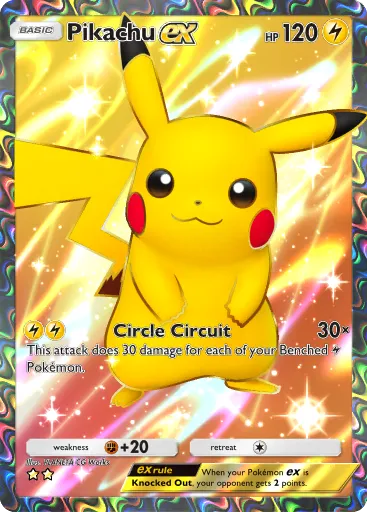 Pikachu ex | How to obtain, Abilities & Decks | Pokémon Meta