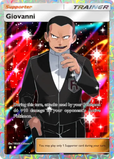 Giovanni | How to obtain, Abilities & Decks | Pokémon Meta