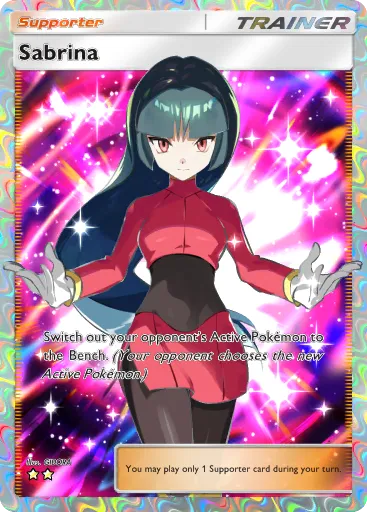 Sabrina | How to obtain, Abilities & Decks | Pokémon Meta