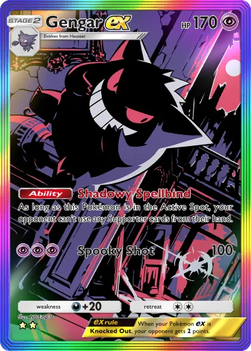 Gengar ex | How to obtain, Abilities & Decks | Pokémon Meta