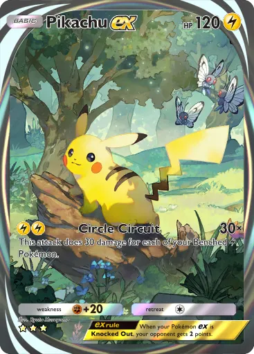 Pikachu ex | How to obtain, Abilities & Decks | Pokémon Meta