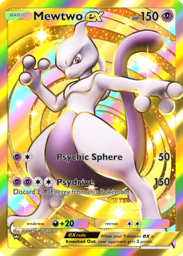 Mewtwo ex | How to obtain, Abilities & Decks | Pokémon Meta