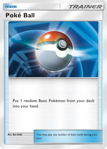 Poké Ball | How to obtain, Abilities & Decks | Pokémon Meta