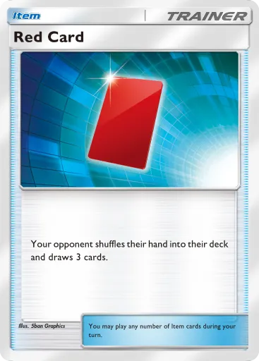 Red Card | How to obtain, Abilities & Decks | Pokémon Meta