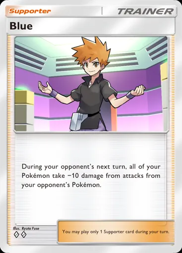 Blue | How to obtain, Abilities & Decks | Pokémon Meta