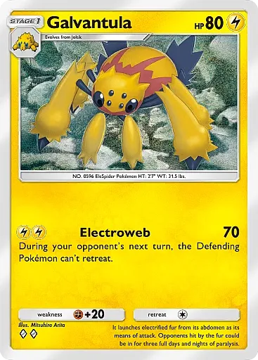 Galvantula | How to obtain, Abilities & Decks | Pokémon Meta