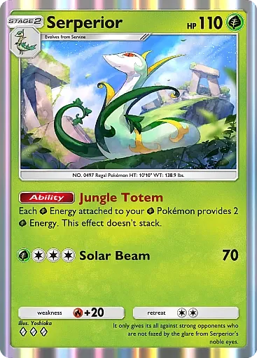 Serperior | How to obtain, Abilities & Decks | Pokémon Meta