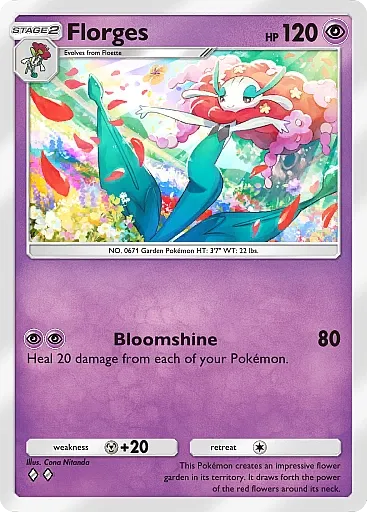 Florges | How to obtain, Abilities & Decks | Pokémon Meta