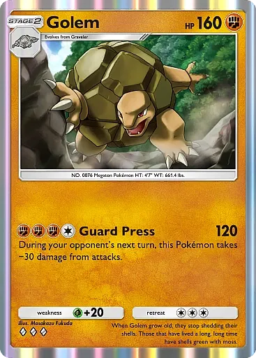 Golem | How to obtain, Abilities & Decks | Pokémon Meta