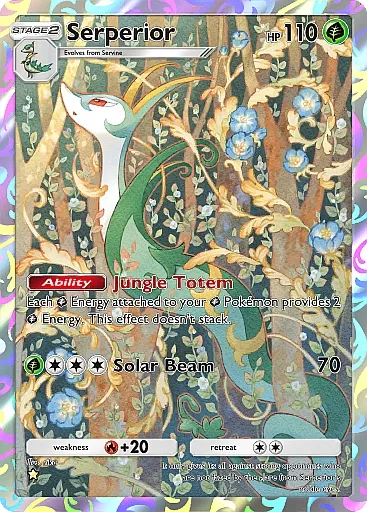 Serperior | How to obtain, Abilities & Decks | Pokémon Meta