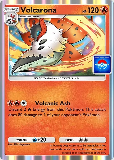 Volcarona | How to obtain, Abilities & Decks | Pokémon Meta
