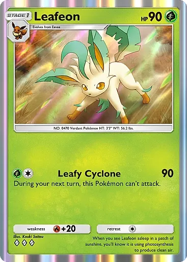 Leafeon | How to obtain, Abilities & Decks | Pokémon Meta