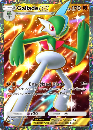 Gallade ex | How to obtain, Abilities & Decks | Pokémon Meta