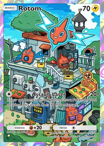 Rotom | How to obtain, Abilities & Decks | Pokémon Meta