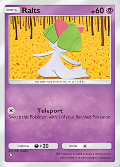 Ralts | How to obtain, Abilities & Decks | Pokémon Meta