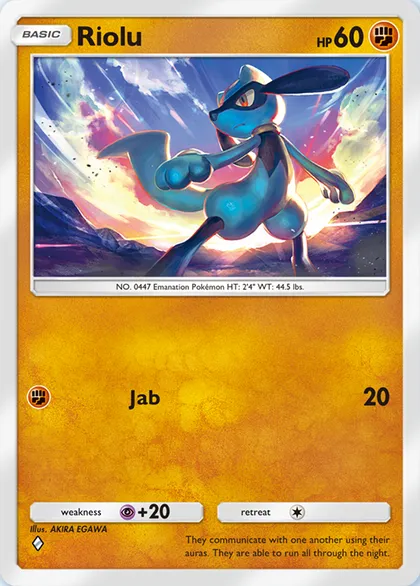 Riolu | How to obtain, Abilities & Decks | Pokémon Meta