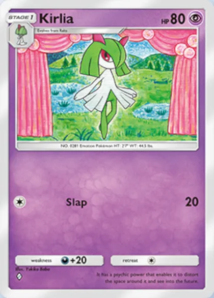 Kirlia | How to obtain, Abilities & Decks | Pokémon Meta