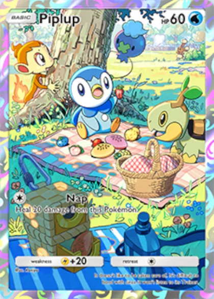 Piplup | How to obtain, Abilities & Decks | Pokémon Meta