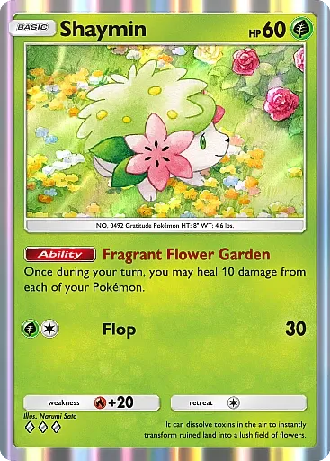 Shaymin | How to obtain, Abilities & Decks | Pokémon Meta
