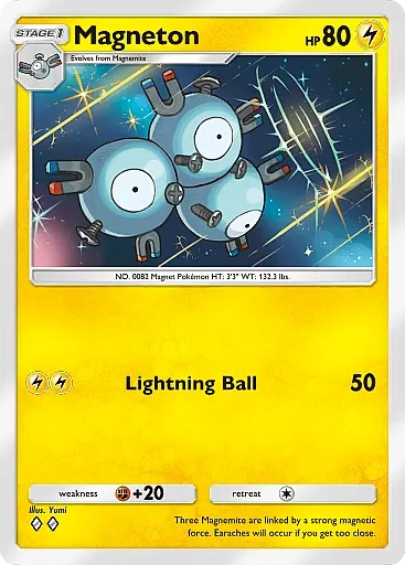 Magneton | How to obtain, Abilities & Decks | Pokémon Meta