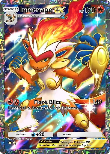 Infernape ex | How to obtain, Abilities & Decks | Pokémon Meta