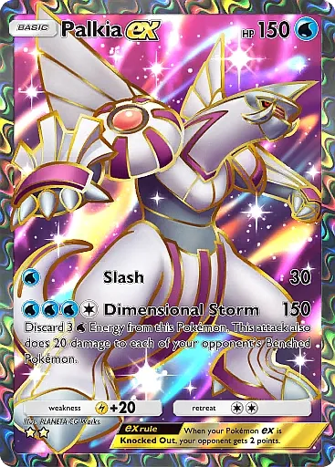 Palkia ex | How to obtain, Abilities & Decks | Pokémon Meta
