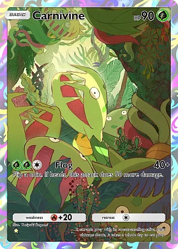 Carnivine | How to obtain, Abilities & Decks | Pokémon Meta