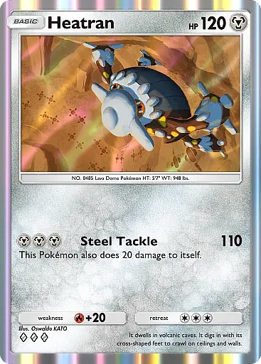 Heatran | How to obtain, Abilities & Decks | Pokémon Meta