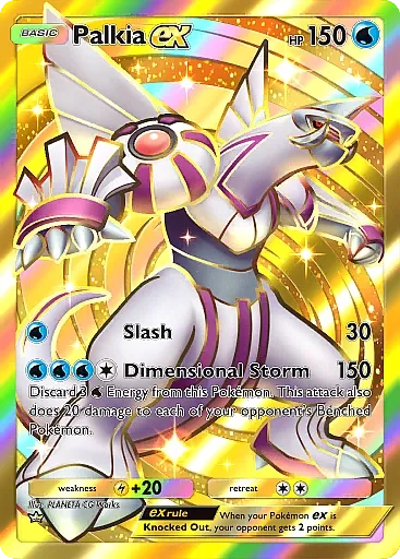 Palkia ex | How to obtain, Abilities & Decks | Pokémon Meta