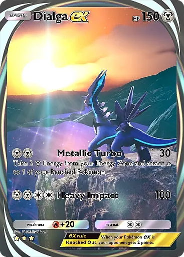 Dialga ex | How to obtain, Abilities & Decks | Pokémon Meta