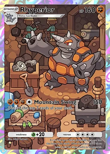 Rhyperior | How to obtain, Abilities & Decks | Pokémon Meta