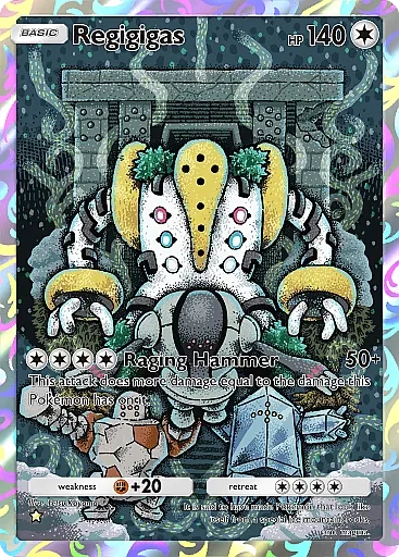 Regigigas | How to obtain, Abilities & Decks | Pokémon Meta