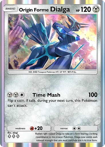 Origin Forme Dialga | How to obtain, Abilities & Decks | Pokémon Meta