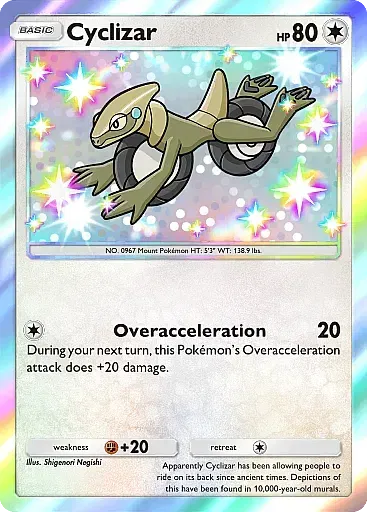 Cyclizar | How to obtain, Abilities & Decks | Pokémon Meta