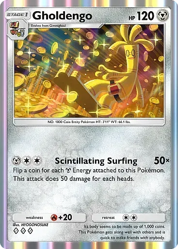 Gholdengo | How to obtain, Abilities & Decks | Pokémon Meta