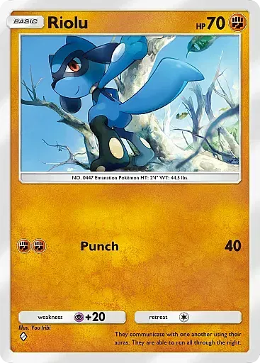 Riolu | How to obtain, Abilities & Decks | Pokémon Meta