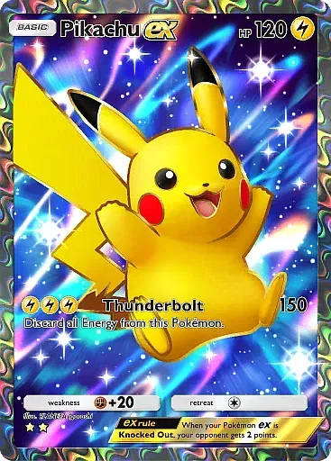 Pikachu ex | How to obtain, Abilities & Decks | Pokémon Meta