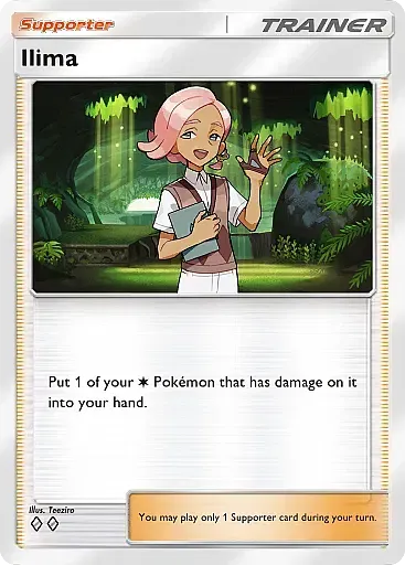 Ilima | How to obtain, Abilities & Decks | Pokémon Meta
