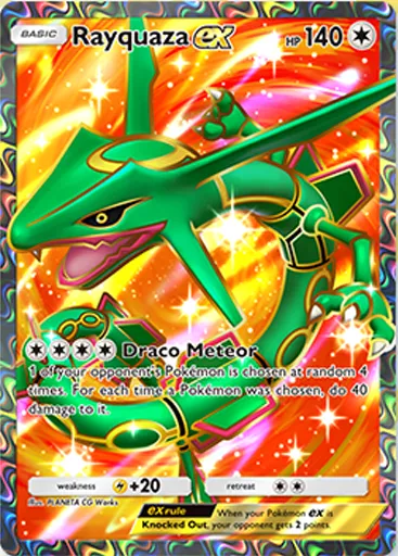 Rayquaza ex | How to obtain, Abilities & Decks | Pokémon Meta
