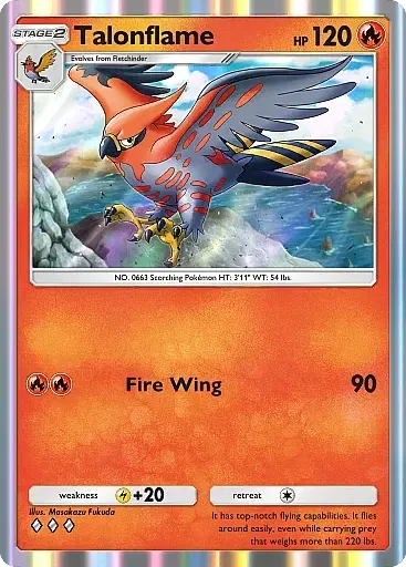 Talonflame | How to obtain, Abilities & Decks | Pokémon Meta