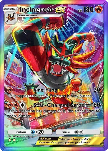 Incineroar ex | How to obtain, Abilities & Decks | Pokémon Meta