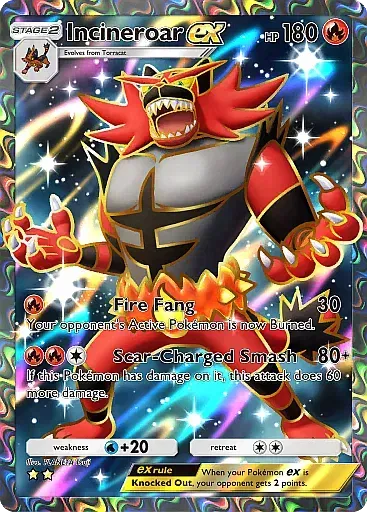 Incineroar ex | How to obtain, Abilities & Decks | Pokémon Meta