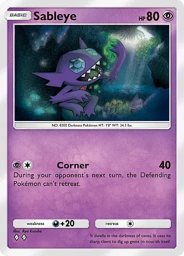 Sableye | How to obtain, Abilities & Decks | Pokémon Meta
