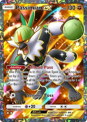 Passimian ex | How to obtain, Abilities & Decks | Pokémon Meta
