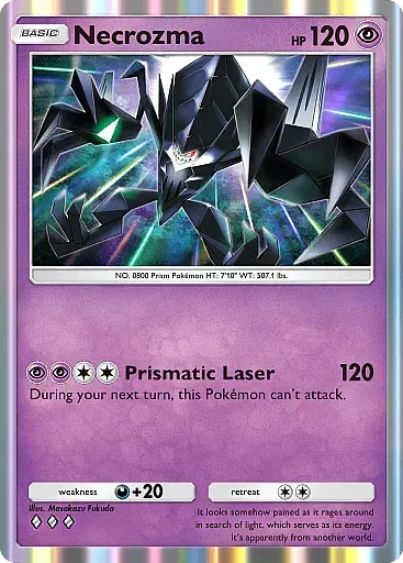 Necrozma | How to obtain, Abilities & Decks | Pokémon Meta