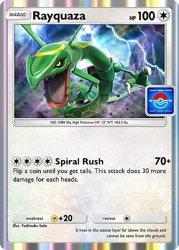 Rayquaza | How to obtain, Abilities & Decks | Pokémon Meta