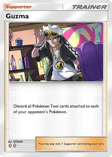 Guzma | How to obtain, Abilities & Decks | Pokémon Meta
