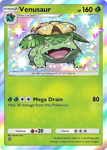 Venusaur | How to obtain, Abilities & Decks | Pokémon Meta