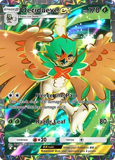 Decidueye ex | How to obtain, Abilities & Decks | Pokémon Meta