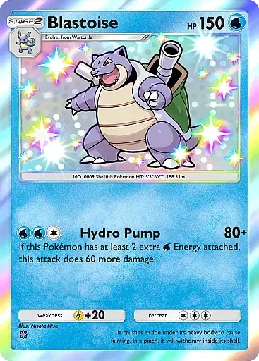 Blastoise | How to obtain, Abilities & Decks | Pokémon Meta